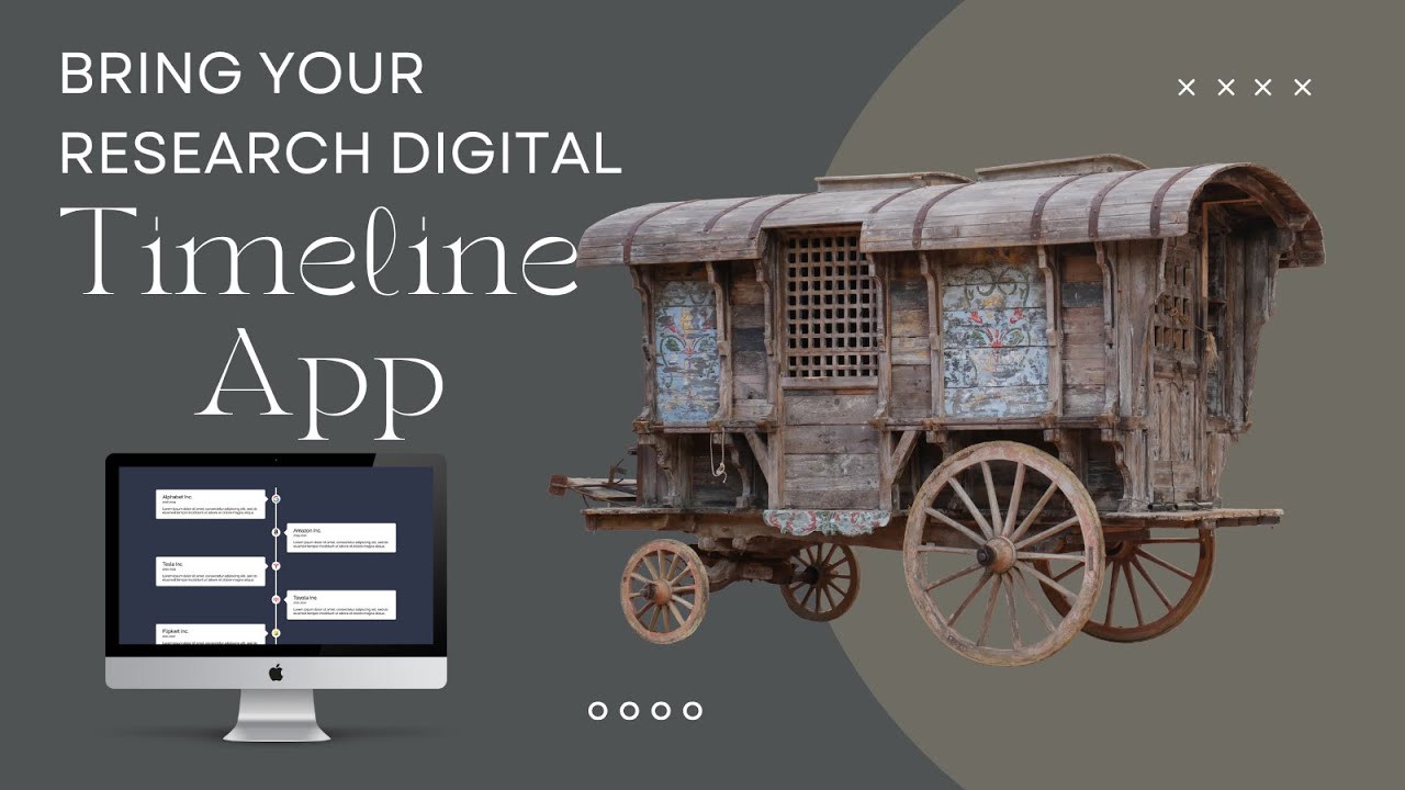 Building a Timeline App with Animation: Stylish Chronological Display with HTML and CSS