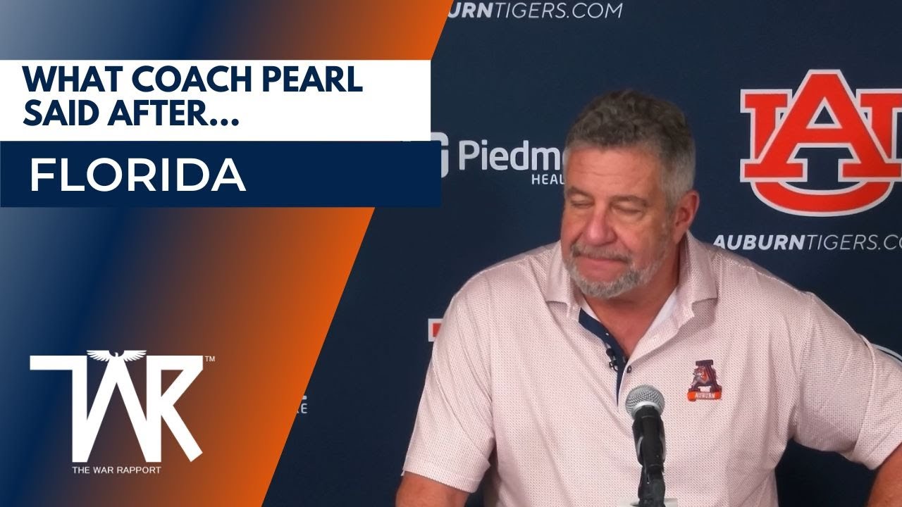 Bruce Pearl talks about the loss to Florida