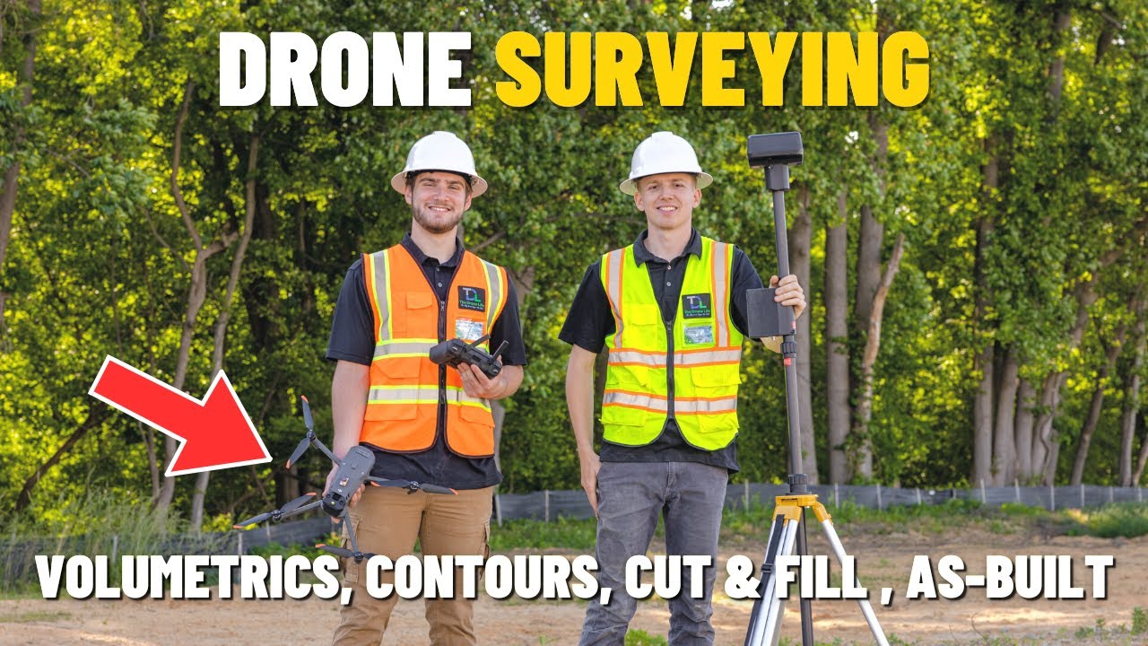 Drone Surveying for Construction - Photogrammetry & Mapping