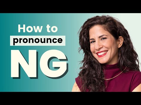 How to pronounce NG | American English Pronunciation
