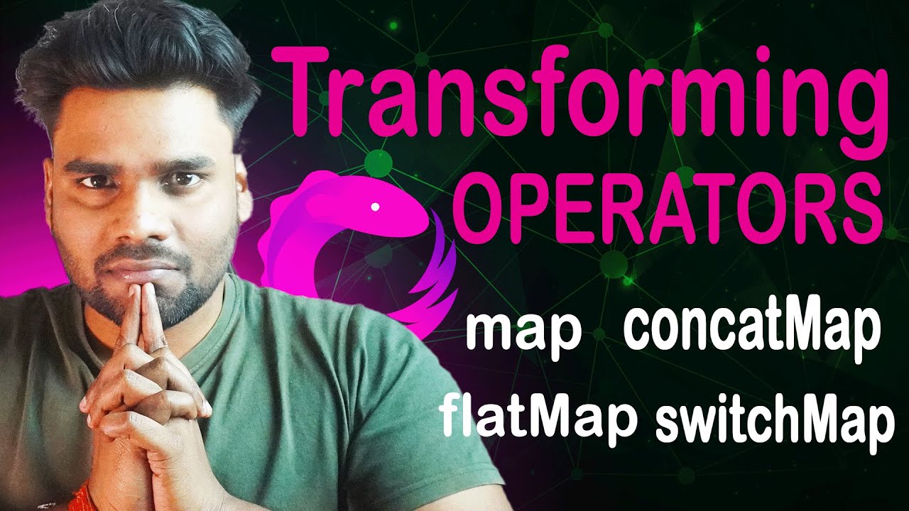 🔥 RxJava Transforming Operators Explained map, flatMap, concatMap, switchMap | Android Reactive Pro