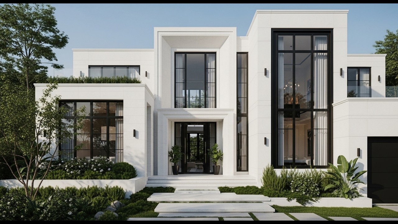 300 Modern House Front Design Ideas 2026 | Luxury Home Elevation & Exterior Trends
