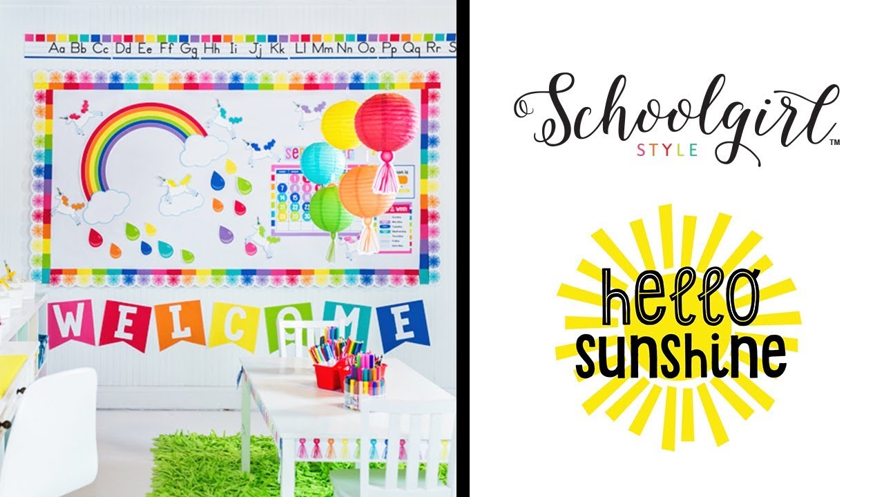 Hello Sunshine Classroom Décor