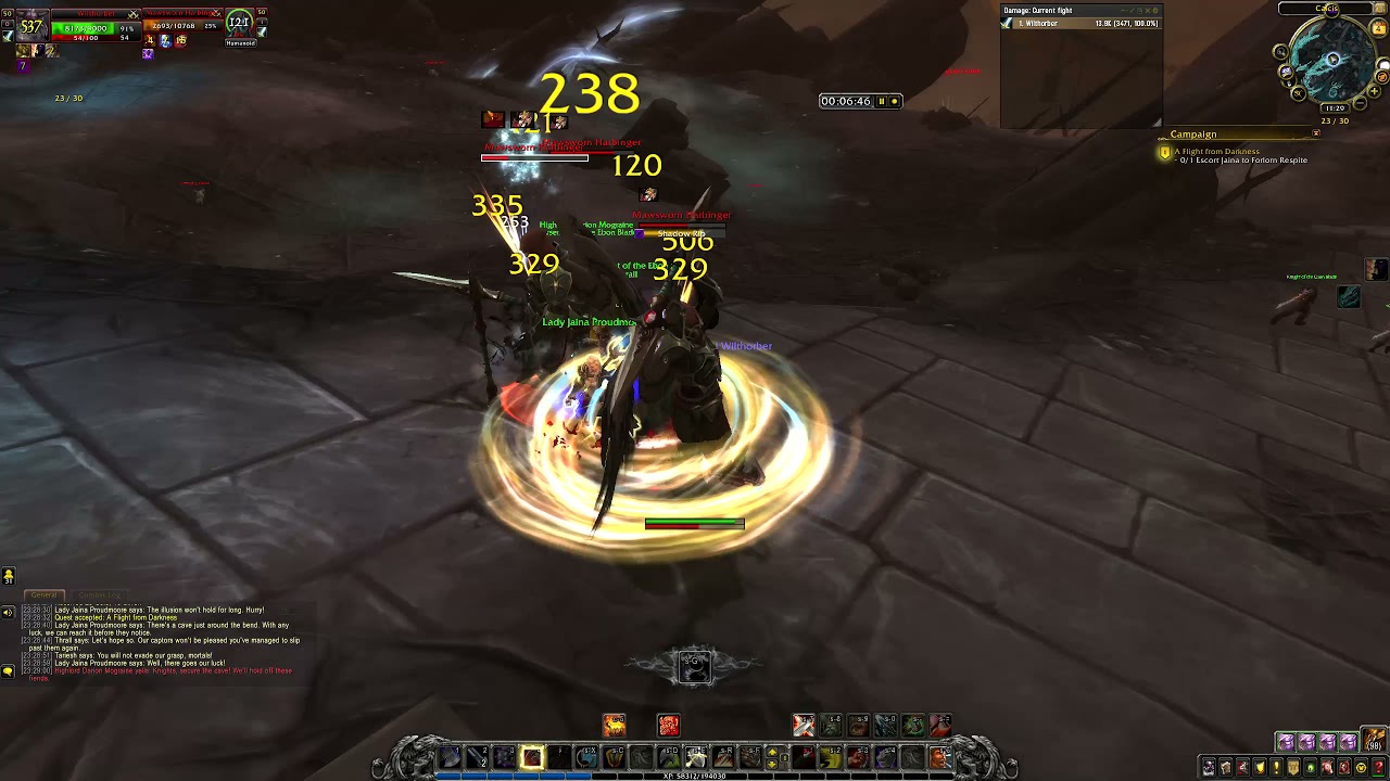 "Maw intro is too long" - General Discussion - World of Warcraft Forums