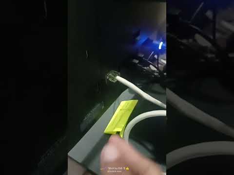 Ciri-ciri kabel LAN "RJ45 sudah tidak layak digunakan..