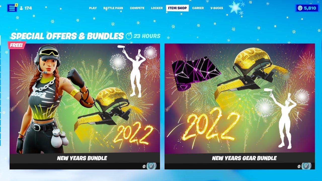 0 V-BUCKS BUNDLE for EVERYONE!
