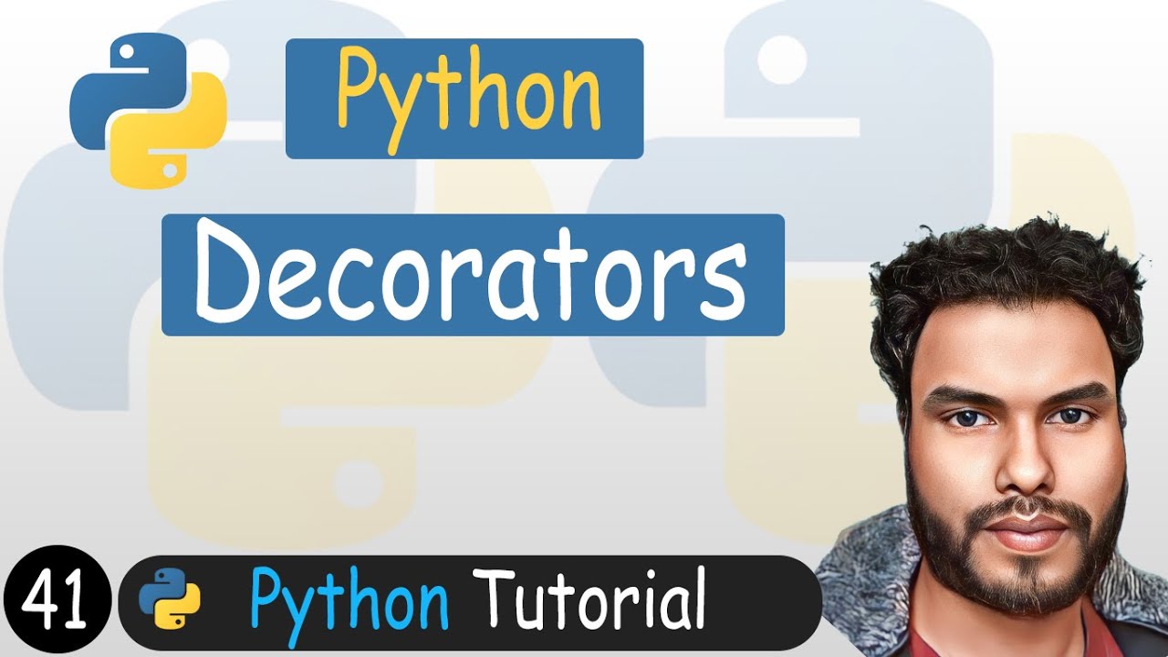 41 - Decorators in Python | Python Tutorial