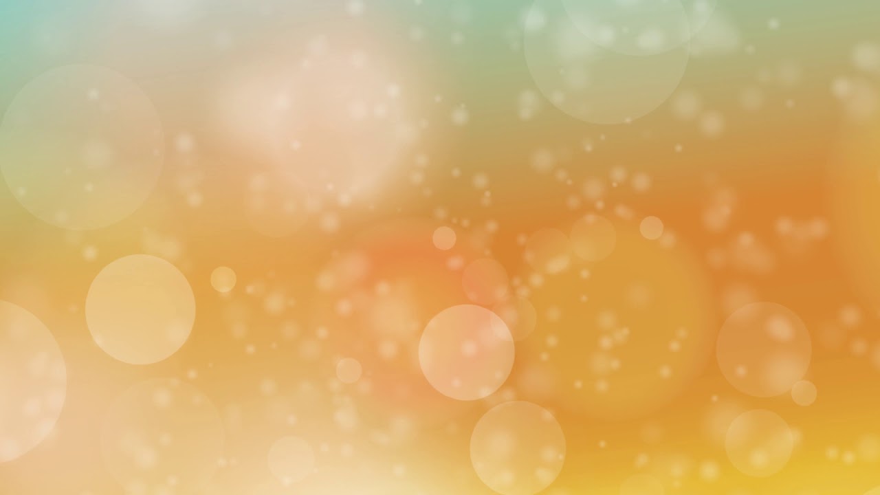 Gold Bokeh Lights Particles And Starglow | Free Stock Video Footage HD 4K