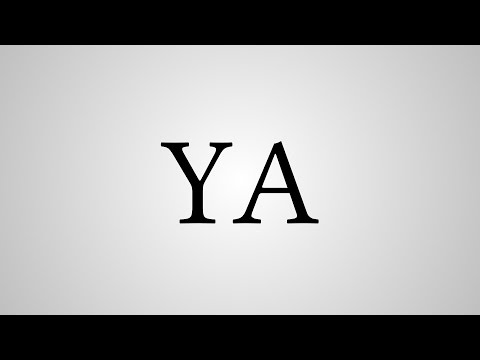 What Does "YA" Stand For?