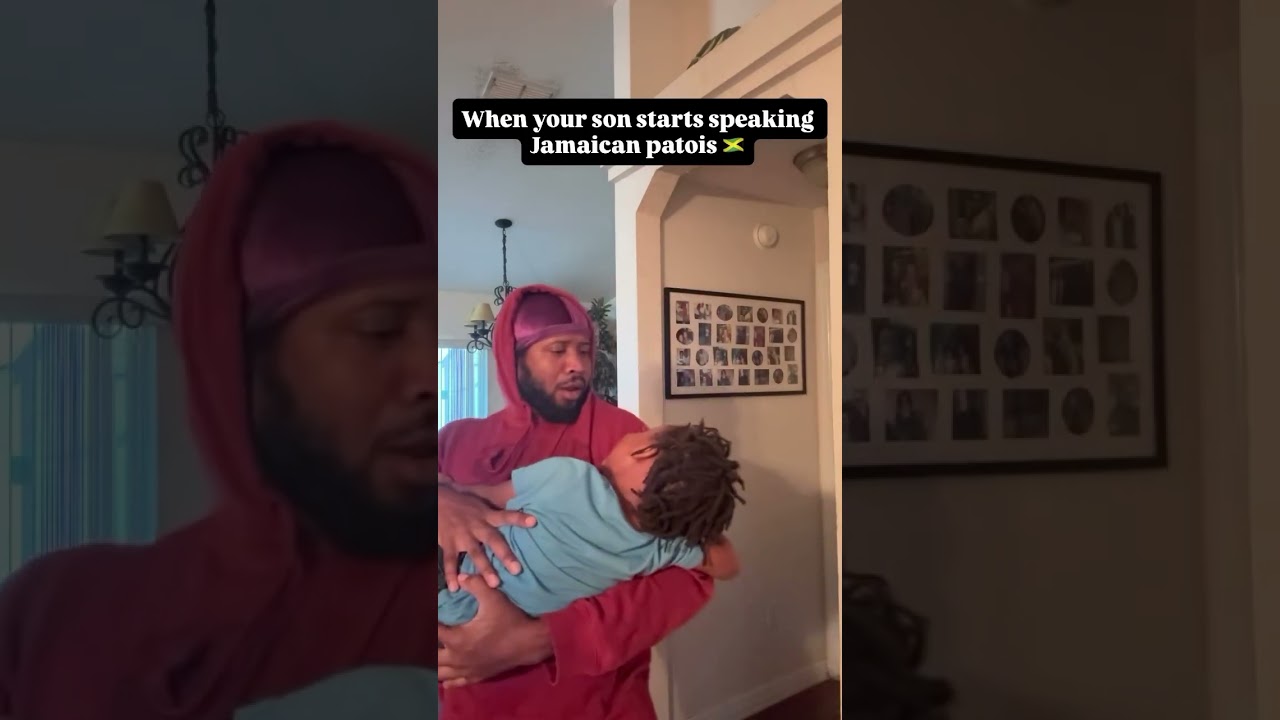 Wow he is such a quick learner 🤔 that’s my boy 🤗🇯🇲…#jokes #comedy #toddler #son #babyboy #funny