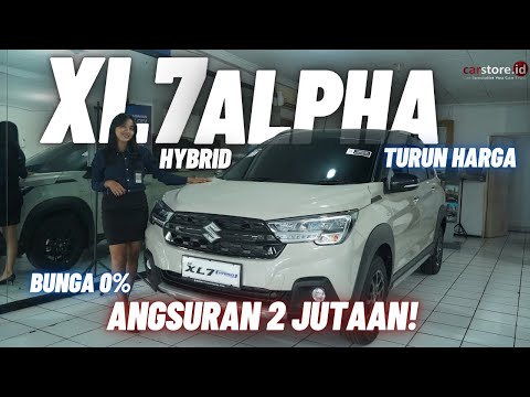 Suzuki Turun Harga Diskon apa 55 Juta⁉️ Review Suzuki XL7 1.5 Type Alpha Hybrid Terbaru 2025
