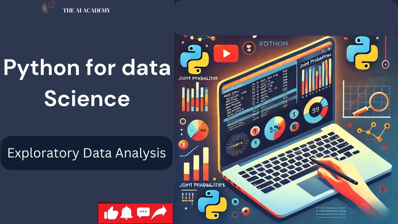 CH: 14 -Python for Data Science : Exploratory Data Analysis #datascience