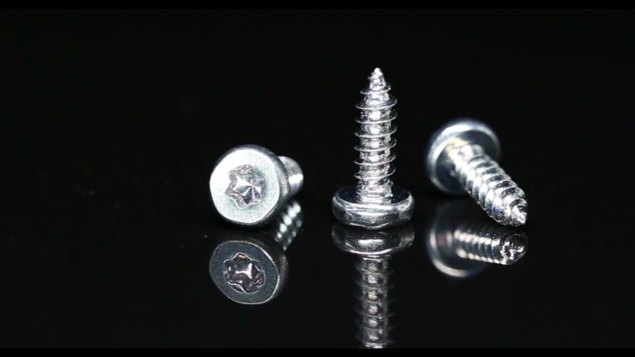 Custom flat head torx screw Thread Forming screws
