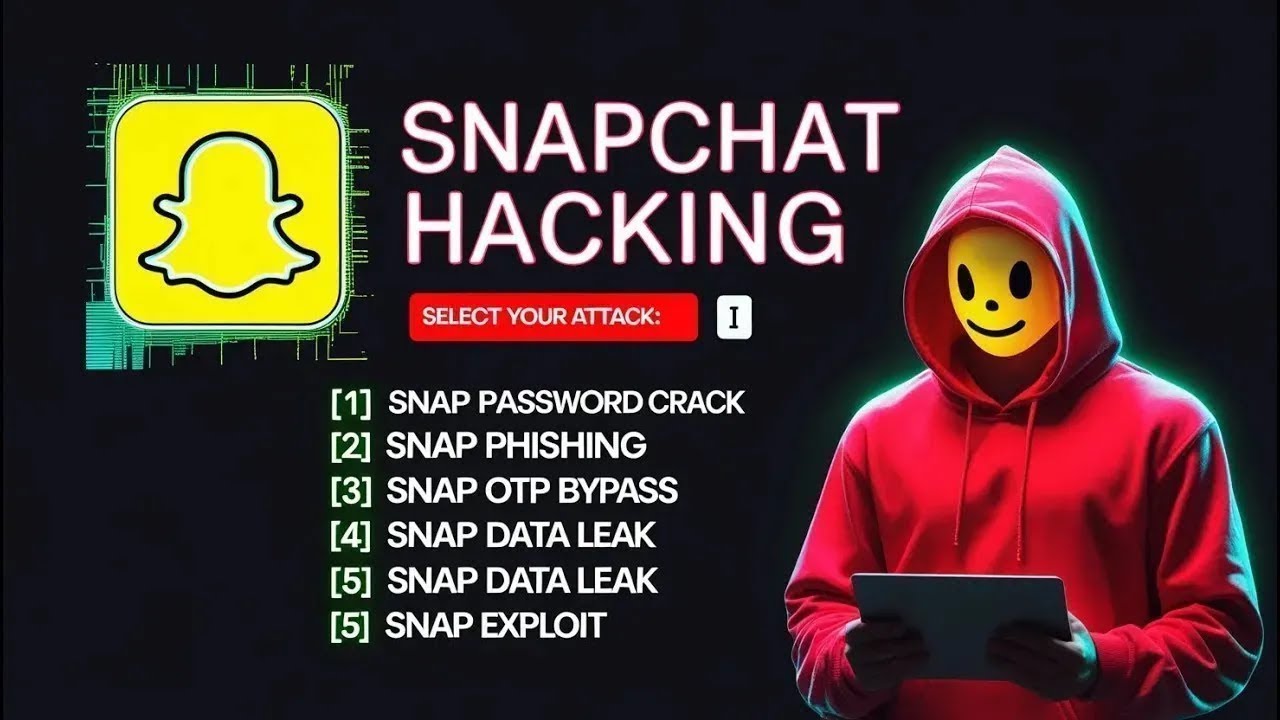 I Found These Secret Snapchat Hacking Tools on GitHub (2025)