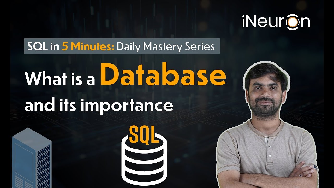 Database In SQL | SQL Tutorial | iNeuron