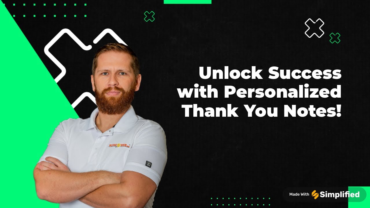 Handwritten Thank You Notes In Business - Enhance Lead Generation