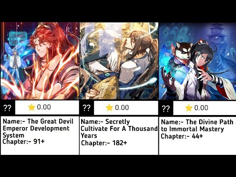 Top 50 Best Cultivation Manhua With Leveling System