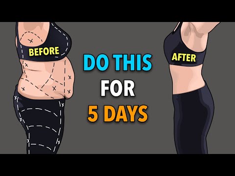 DO THIS FOR 5 DAYS AND LOOK IN THE MIRROR