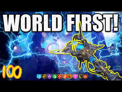 BLACK OPS 6 ZOMBIES - WORLD'S FIRST "THE TOMB" DLC 2 EASTER EGG HUNT GAMEPLAY!!!