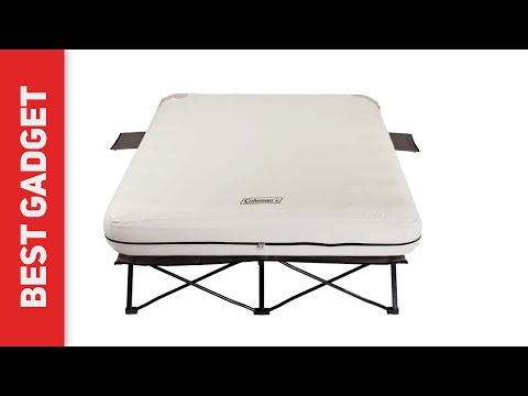 Best Camping Air Mattress 2023 - Coleman Camping Cot