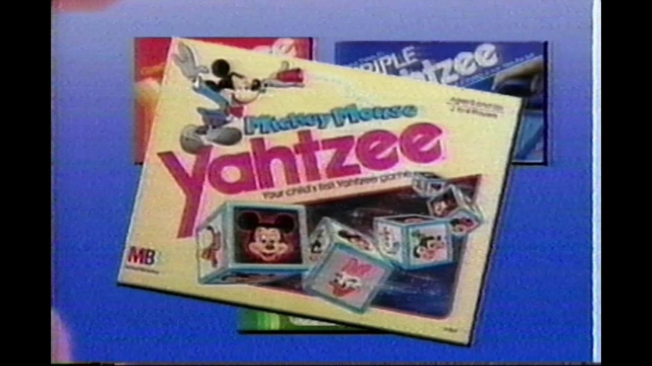 Yahtzee Commercial (1990)