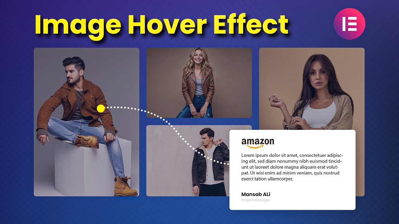 Elementor Creative Image Hover Effect | WordPress Elementor Tutorial