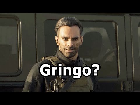Alejandro Explains The Meaning Of Gringo - MW2