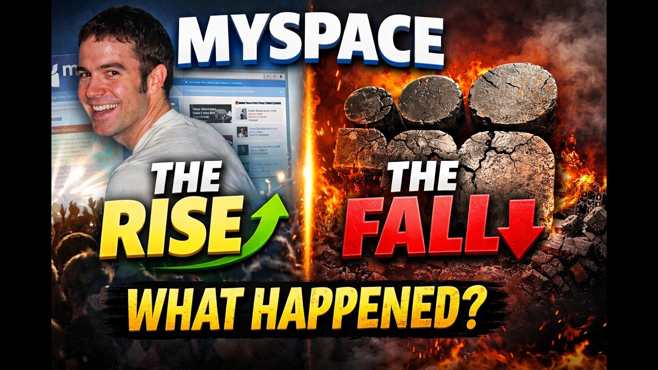 MySpace: The Social Network That Took Over the World And Then Disappeared