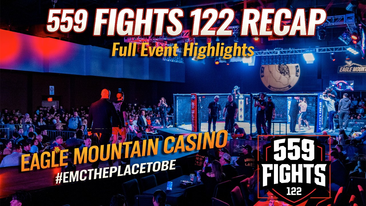 559 Fights #122 Recap Full Screen