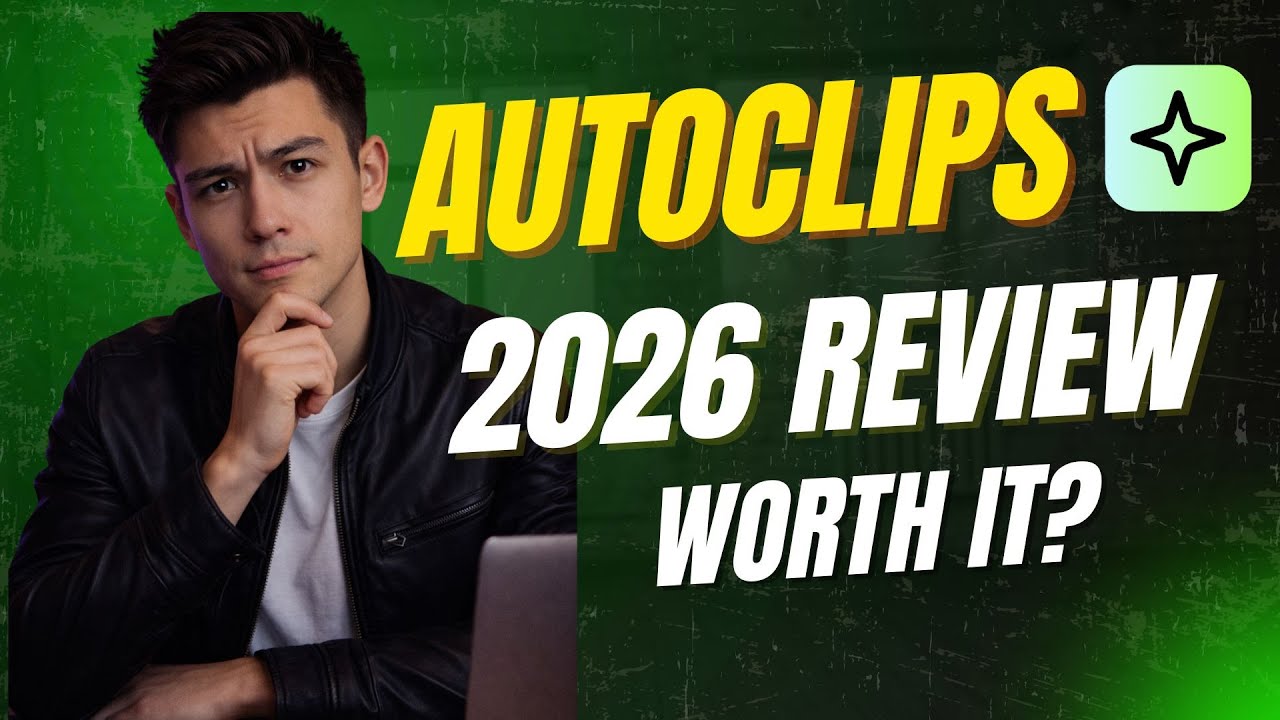 AutoClips Review 2026 - Is It Worth It? (Honest Review + Tutorial)