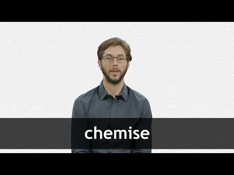English Translation of “CHEMISE” | Collins French-English Dictionary