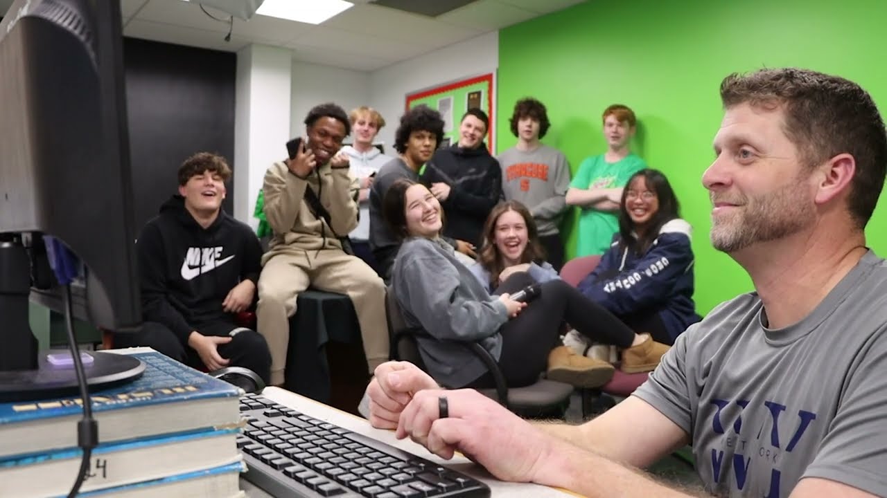 MY high school's morning announcements intro