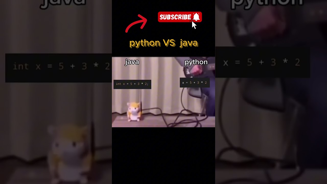 Python vs Java 😱 | Hello World in 30 Seconds | Programming Basics #shorts