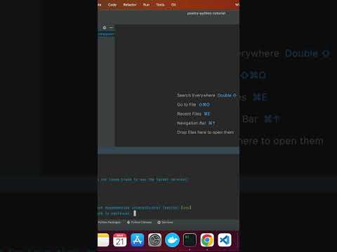Learn Python Poetry in less than 60 seconds