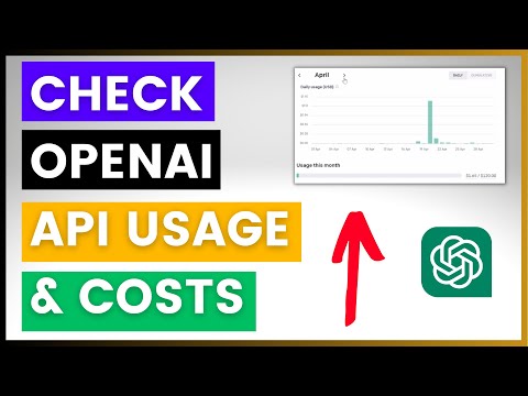 How To Check Your OpenAI API Usage Costs & Charges?