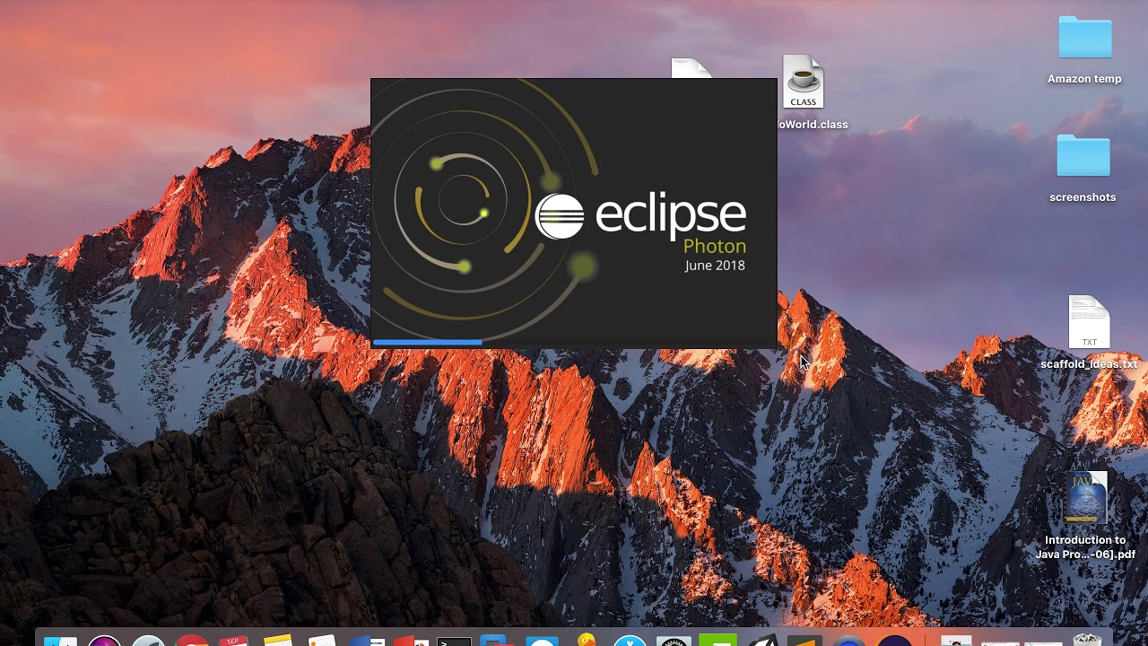 Create, Compile, and Run a Java Program Using Eclipse