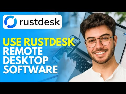 Rustdesk Tutorial (2025) How to Use Rustdesk Remote Desktop Software