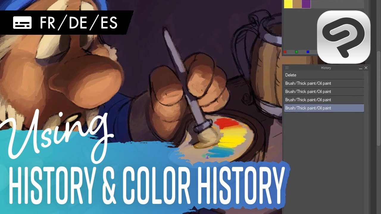 How to: History & Color History