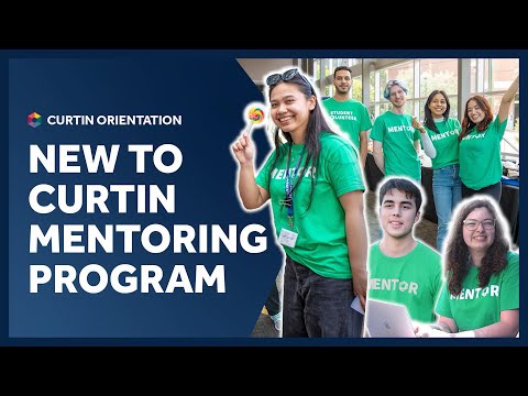 What is the New to Curtin Mentoring program?