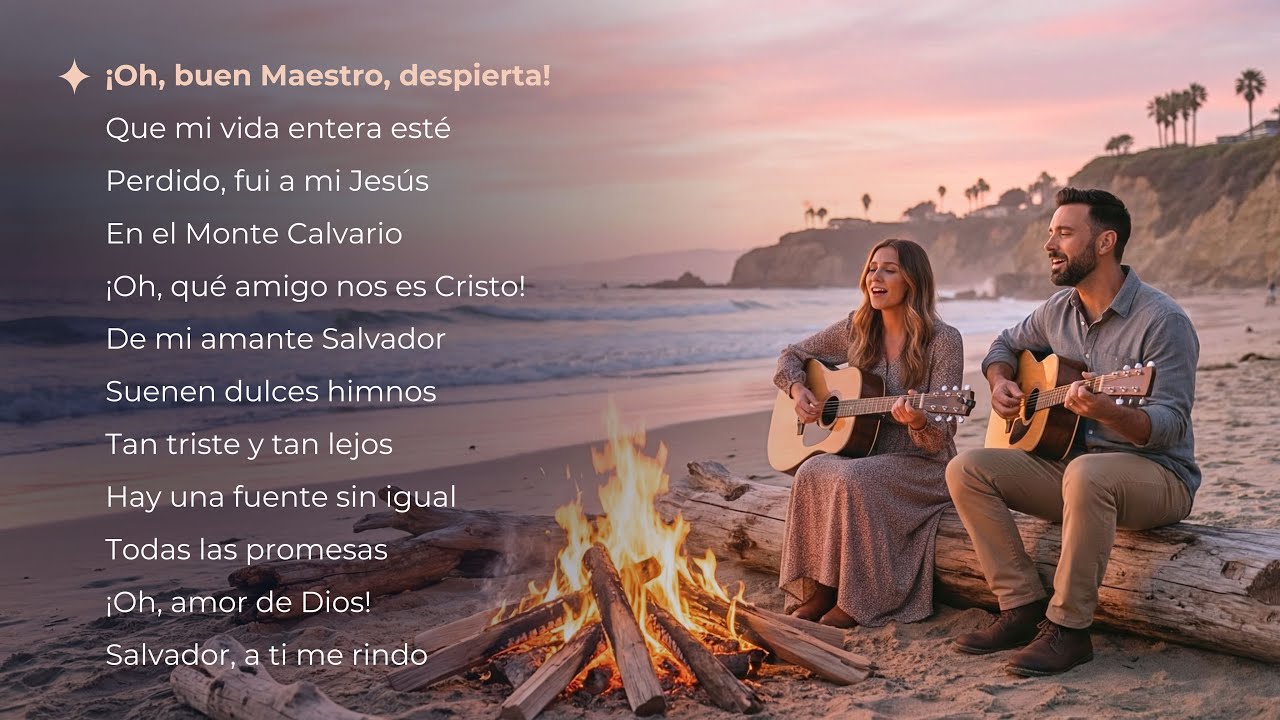 40 Min de Himnos Adventistas Clásicos Arreglados para Descansar en Dios - Sesión Acústica Vol 02