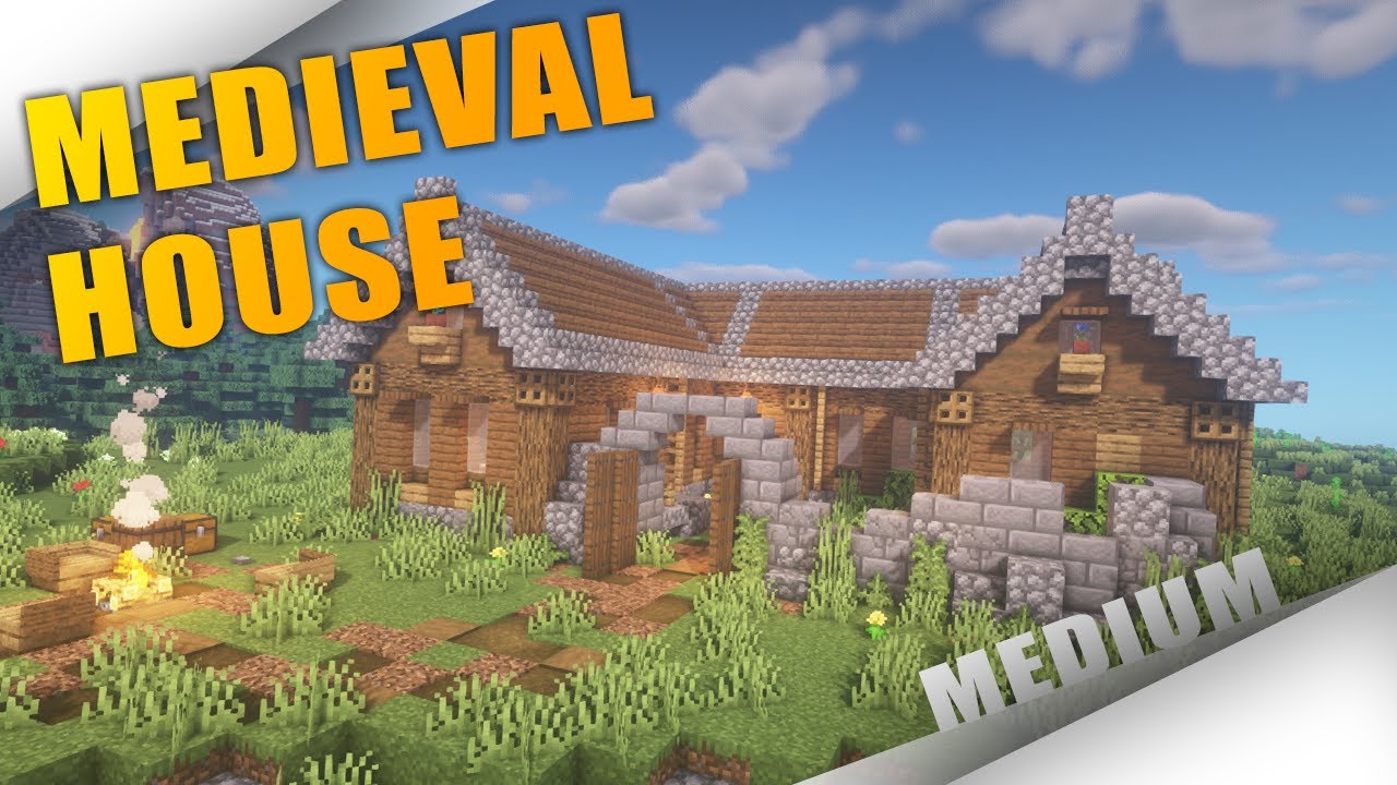 Minecraft: How To Build a simple multiplayer base/house TUTORIAL ...