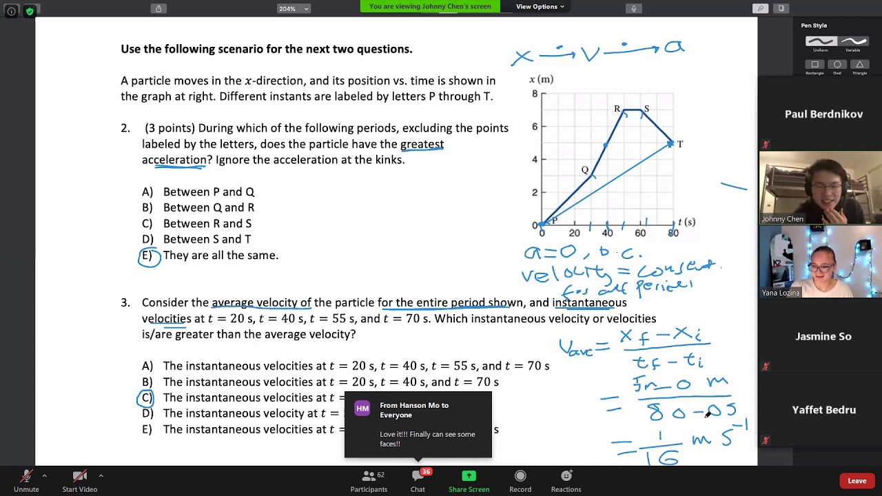 Physics 121 CLUE Tutoring Session | Midterm 1