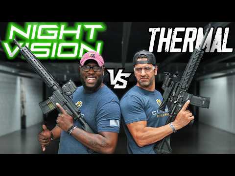 Rifle Scope | Night Vision vs Thermal
