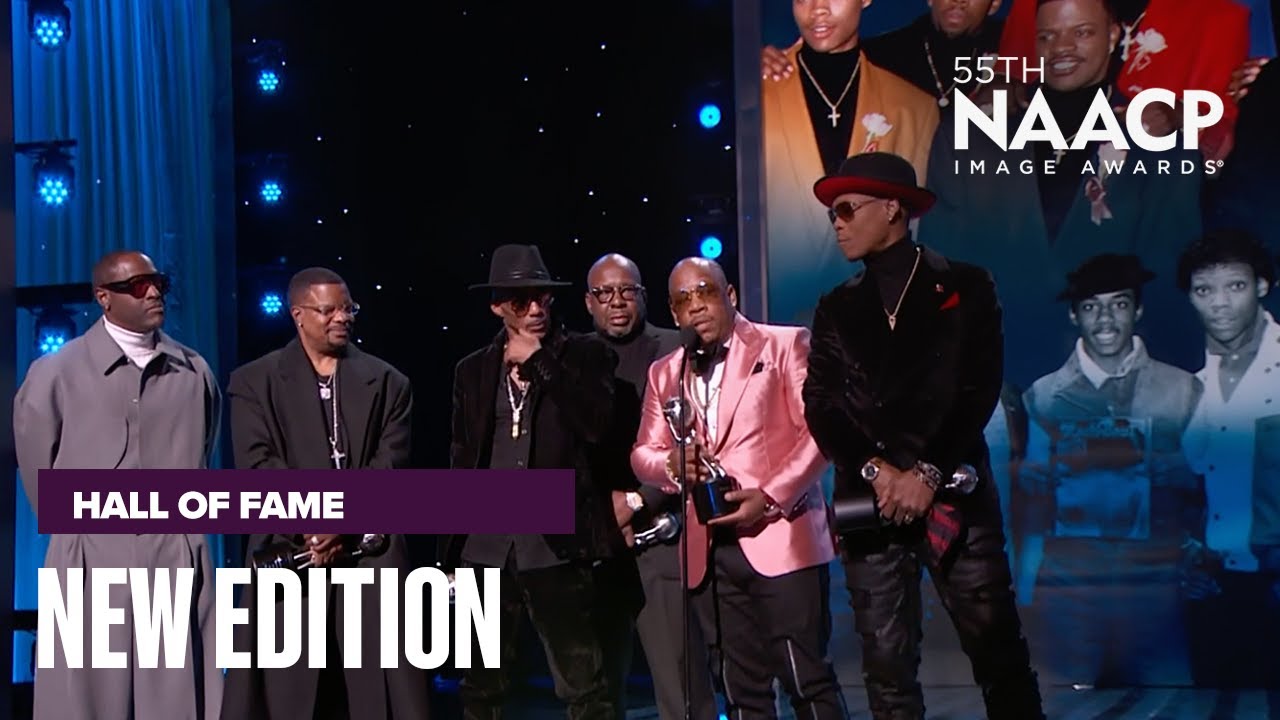 Congrats To New Edition, This Year's Hall Of Fame Honorees! | NAACP Image Awards '24