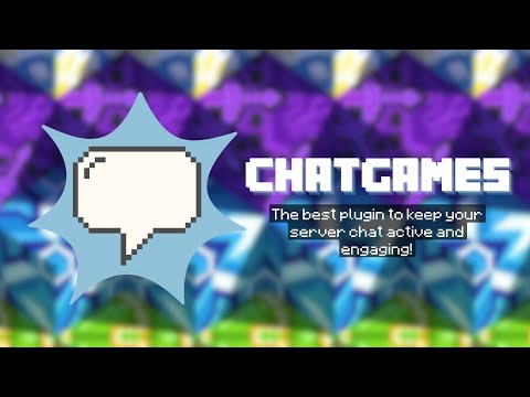 Introducing ChatGames (Plugin Feature)