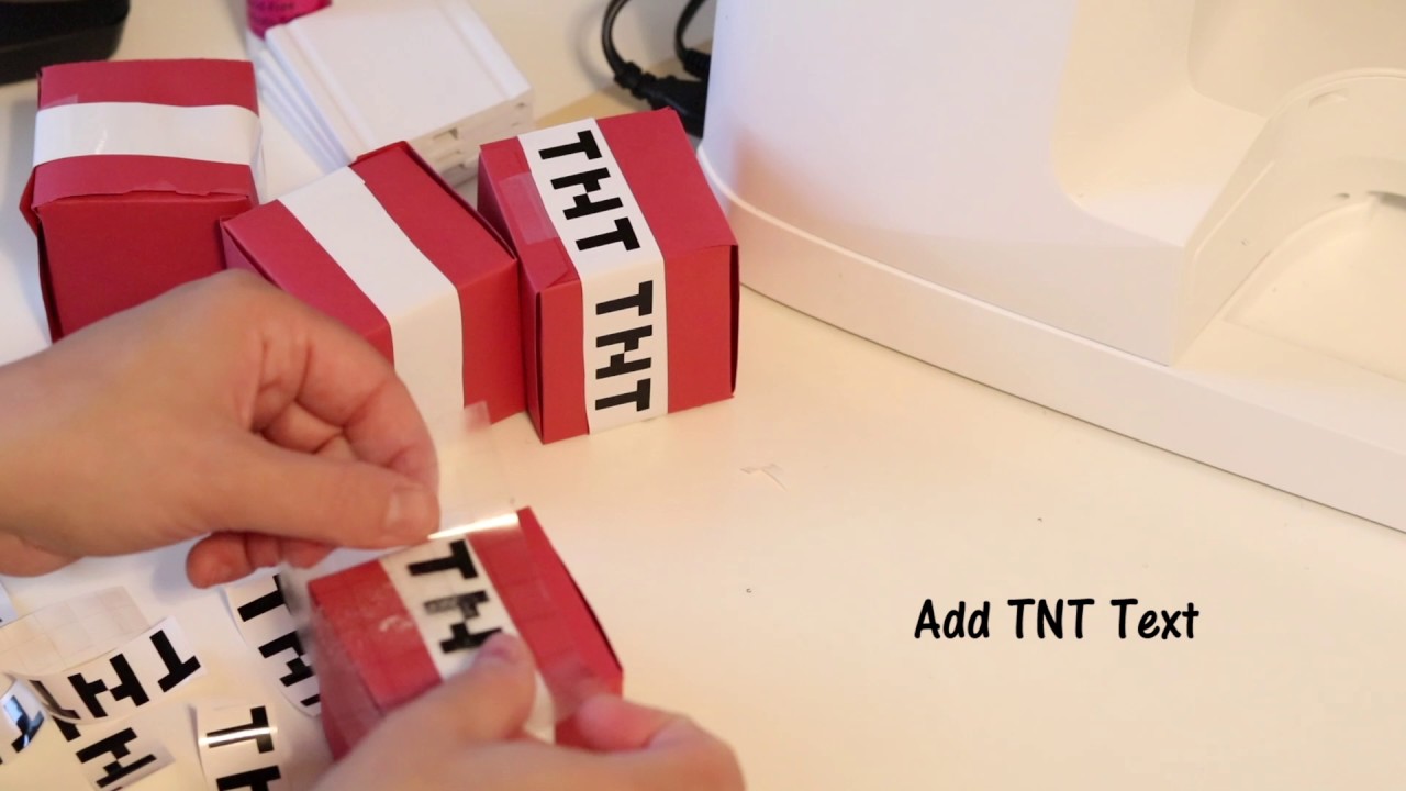 DIY Minecraft TNT Blocks: Easy Crafting Tutorial for Gamers