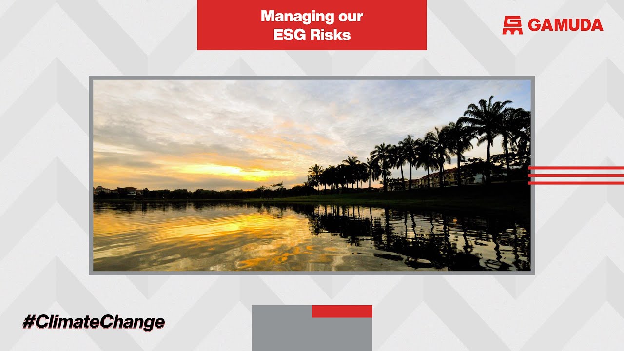 Our Commitment in Managing our ESG Risks