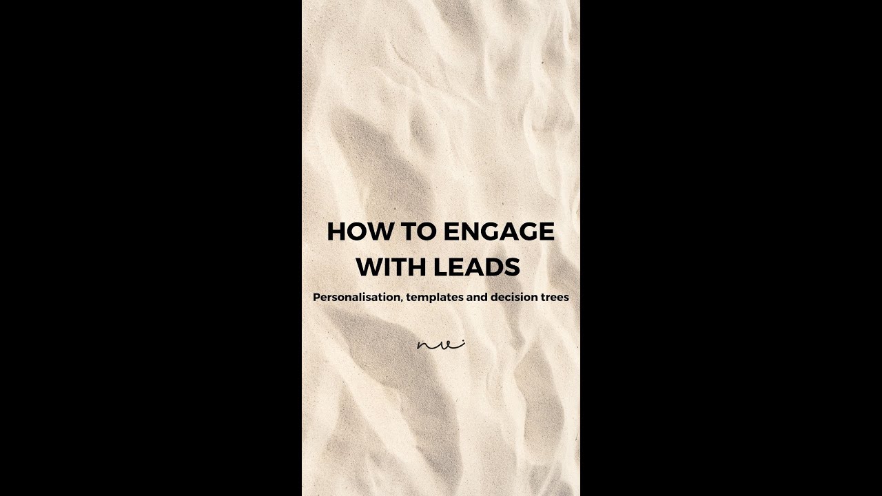 How to engage with leads on LinkedIn | Personalisation, templates and decision trees