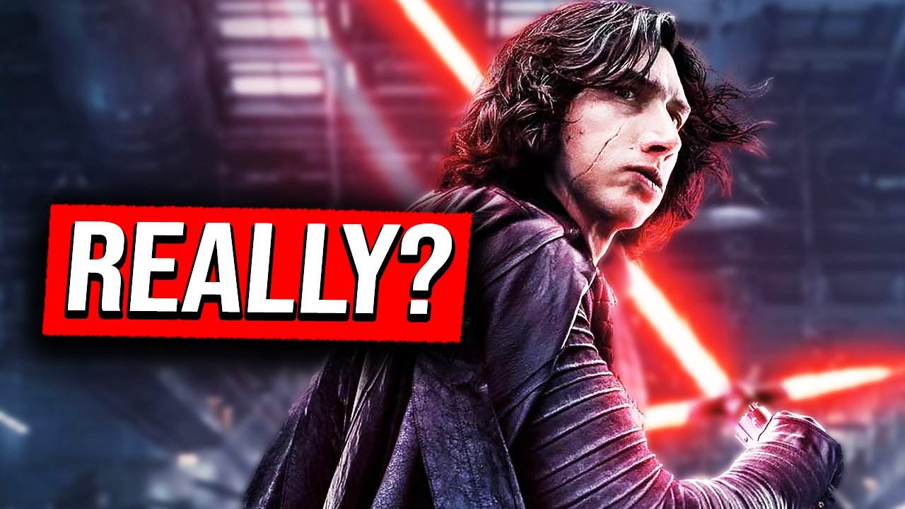 Somehow Kylo Ren Returned.