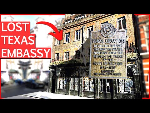 What Happened To Texan Embassies?